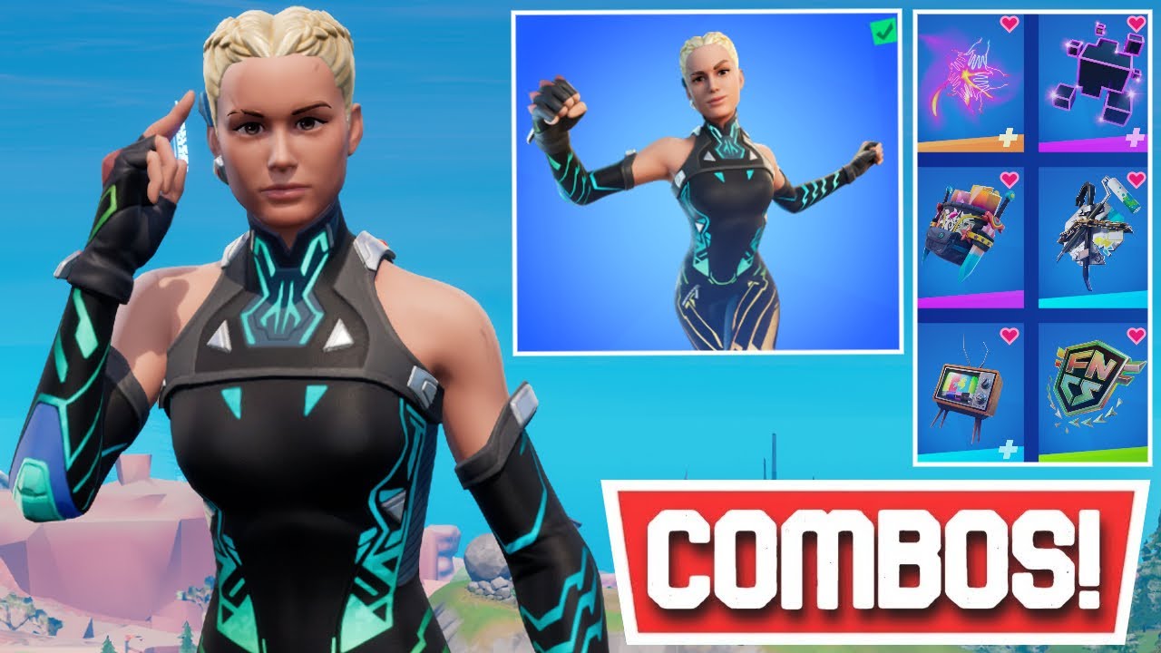 *NEW* BEST PARADIGM (REALITY 659) SKIN [SEASON 4 BATTLE PASS] COMBOS ...