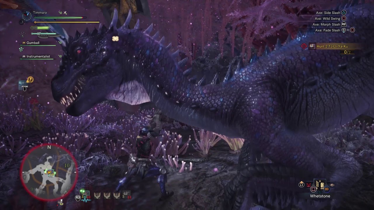 Timmara- Monster Hunter World Part 5- Flashing Raptors - YouTube