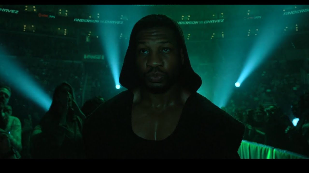 Creed III | Damian Anderson's First Entrance Ring Walk - YouTube