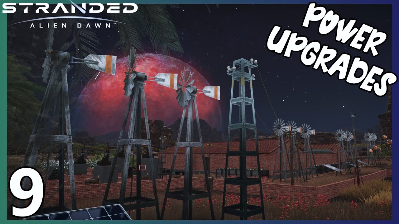 Base Renovation Time - Stranded Alien Dawn - E09 - YouTube