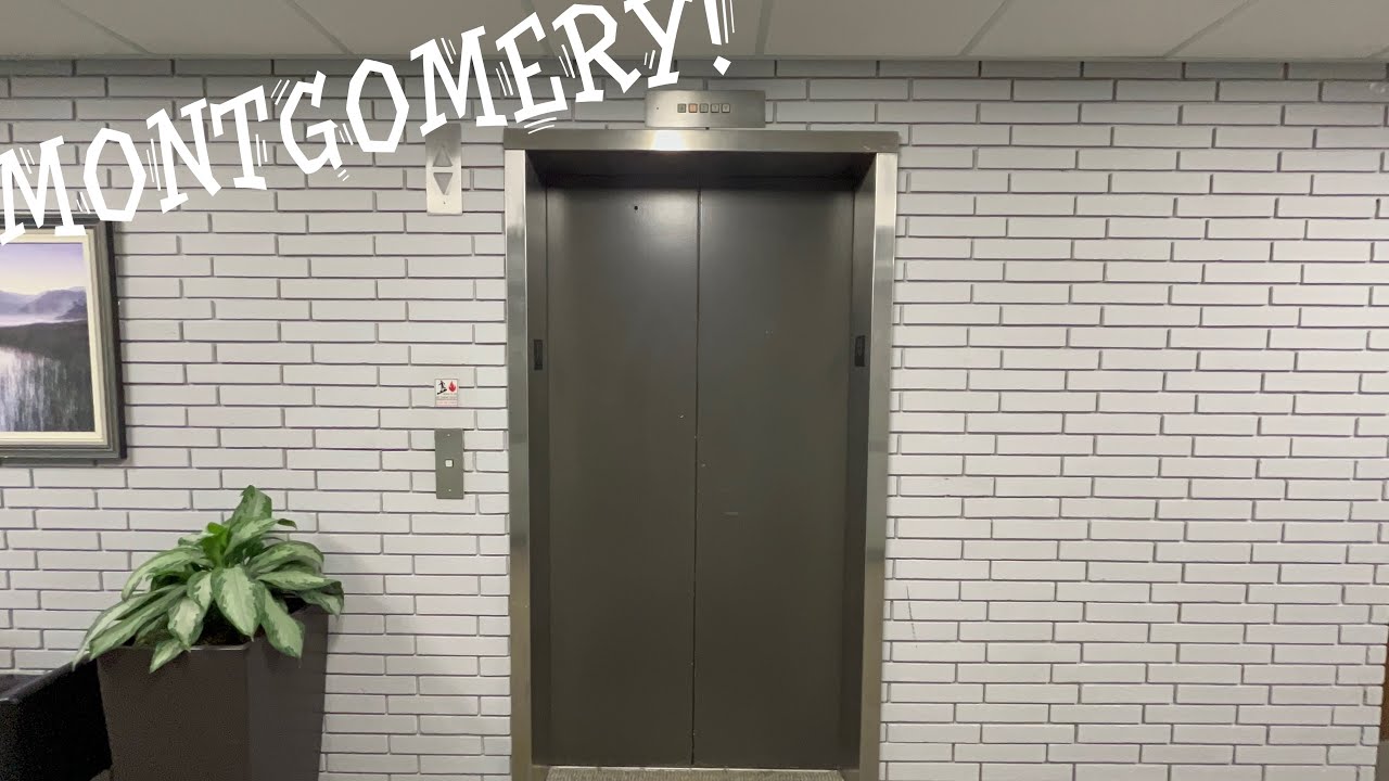 Montgomery elevators at Woods Mill 40 Office Center St Louis MO - YouTube
