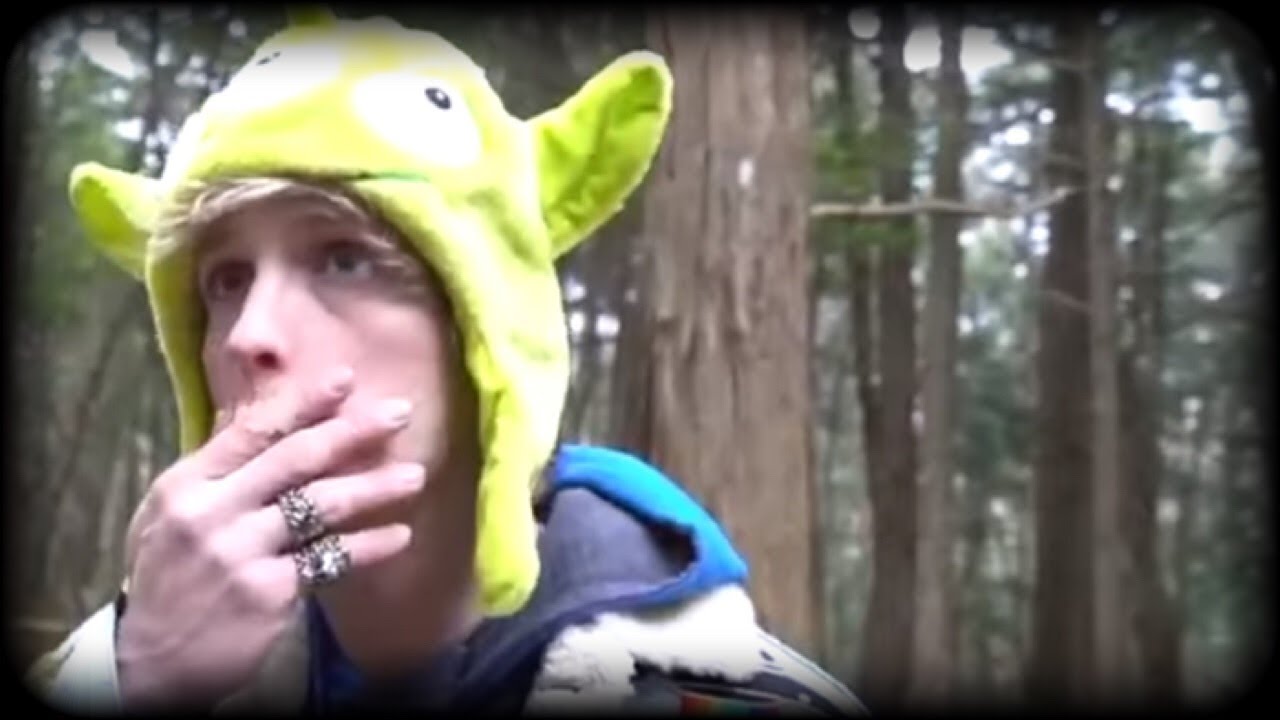 Logan Paul Sucide Forest Meme - YouTube