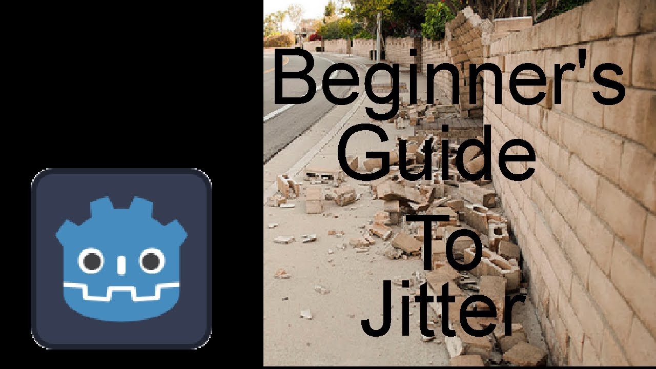 Beginner's Project About Jitter in Godot - YouTube