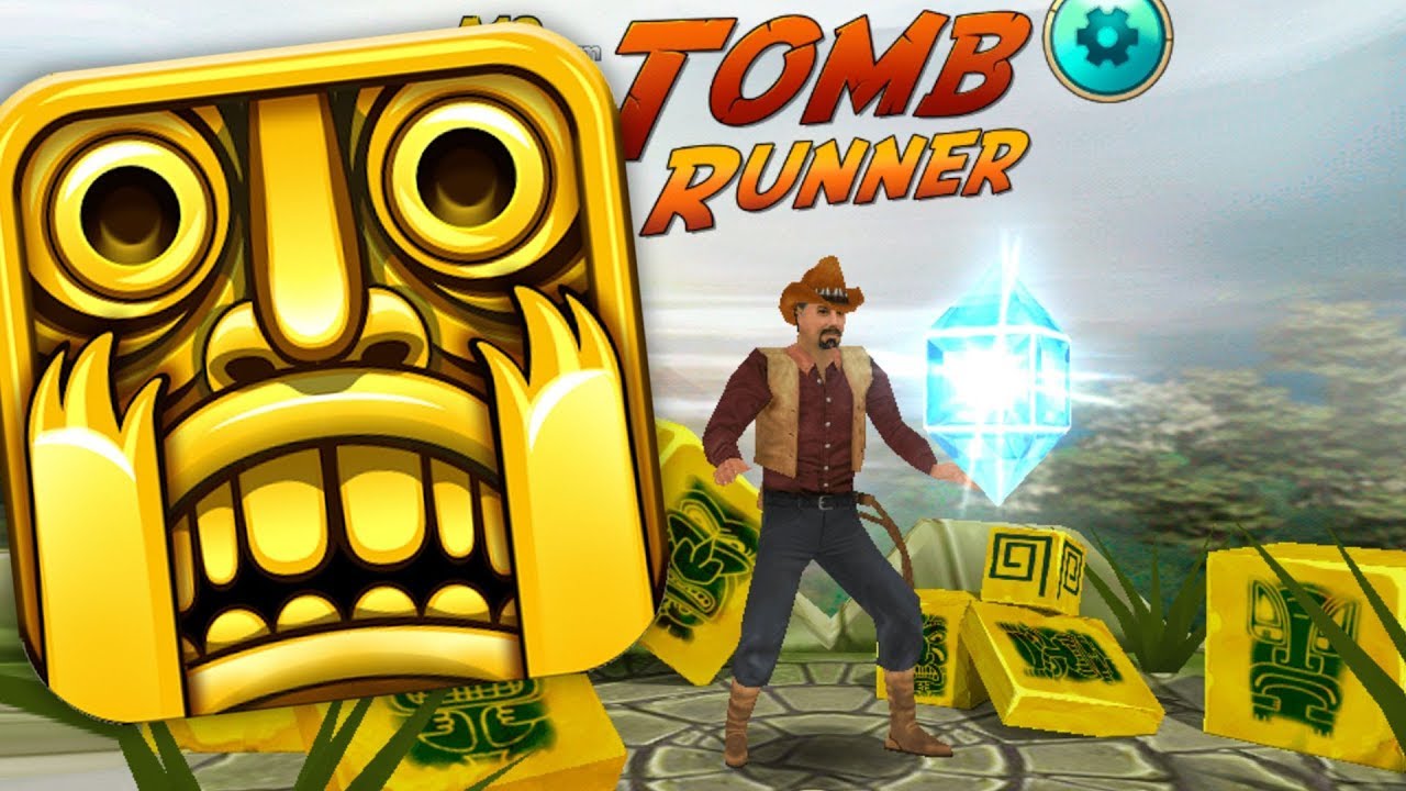 Tomb Runner Game GamePlay Walkthrough HD | Crazy Game Zone - YouTube