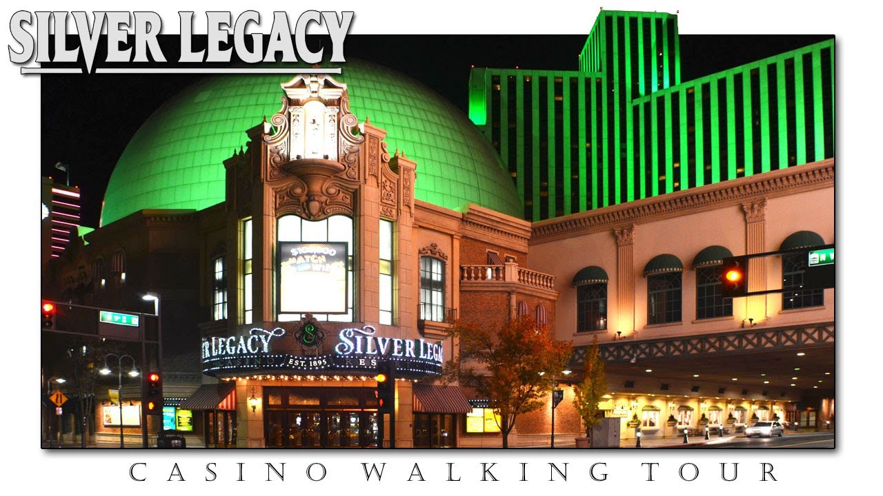 SILVER LEGACY HOTEL & CASINO & the MIDWAY in CIRCUS CIRCUS in RENO - YouTube