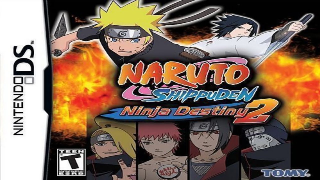 Naruto Shippuden: Ninja Destiny 2 DS Gameplay - YouTube