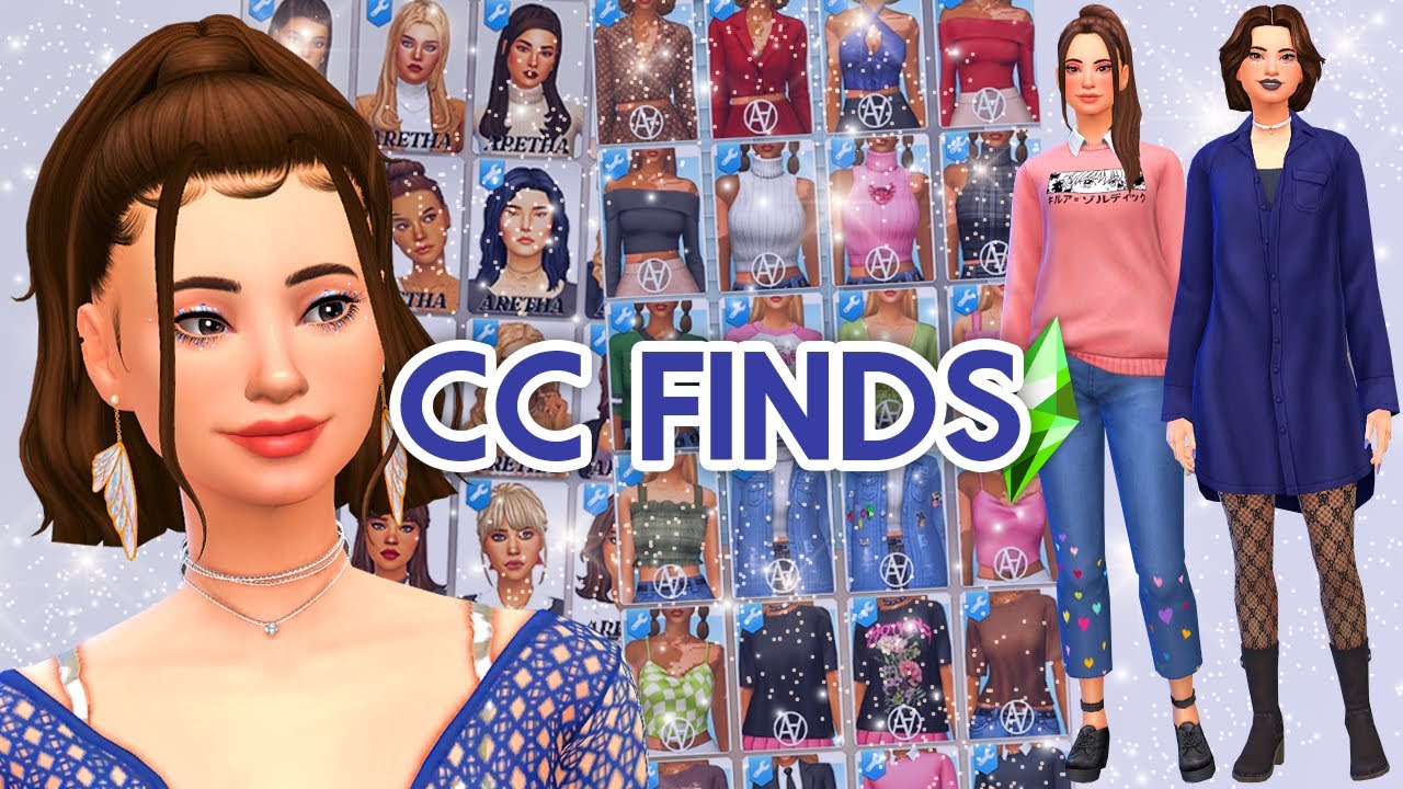 BEST CC FINDS HIVER 2022 (150+ ITEMS CC LIST) Maxis Match💎 | Sims 4 ...