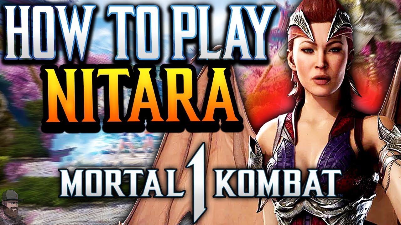 Mortal Kombat 1 - How To Play NITARA (Guide, Combos, & Tips) - YouTube