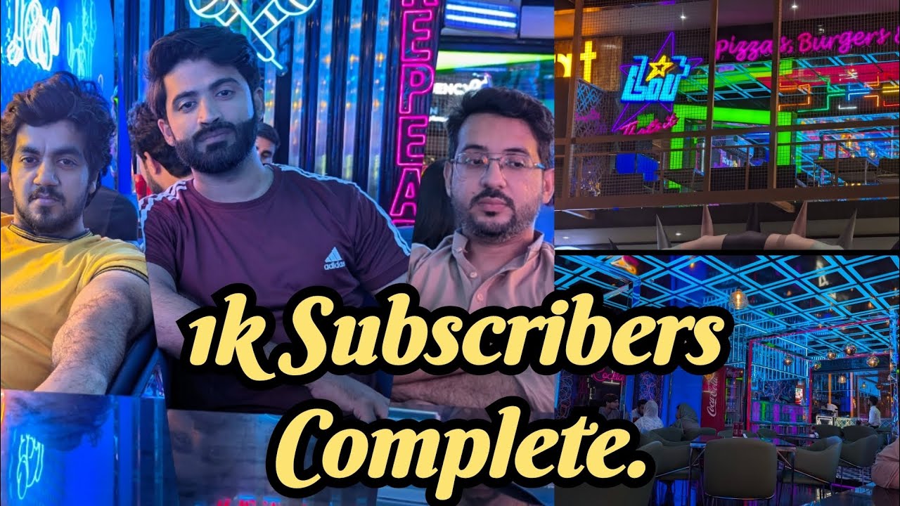 Lit Restaurant I/8 Islamabad | 1k Subscribers Complete Ho Gaye. # ...