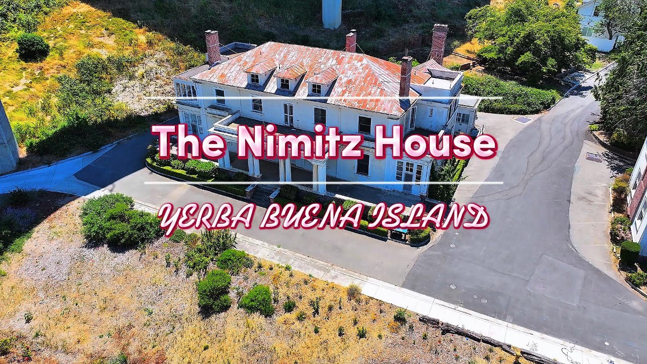 "Abandoned Mansion under the Eastern Span Bay Bridge( The Nimitz House) 4k Drone Footage" - YouTube