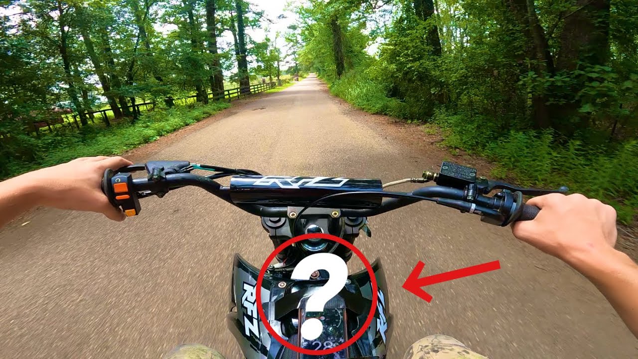 Apollo 250 Dirt bike TOP SPEED!! (75mph?) - YouTube