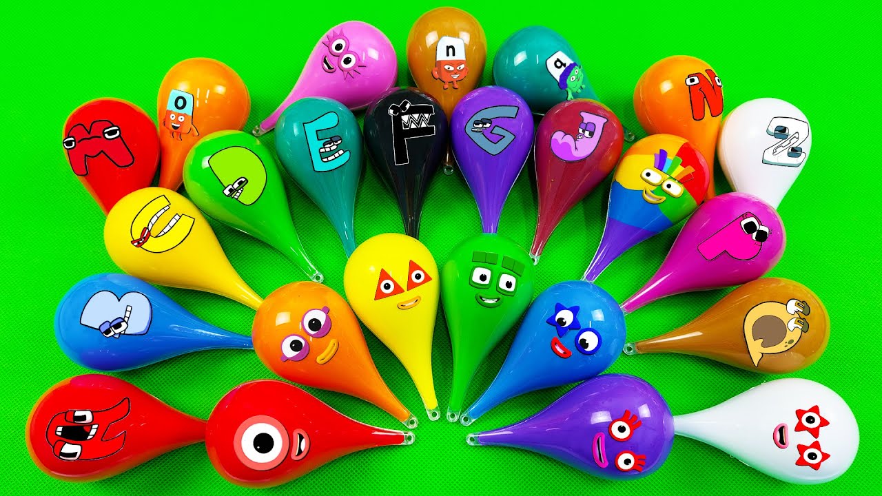 Numberblocks – Looking All CLAY Droplets, Rectangle, Lamp Coloring ...