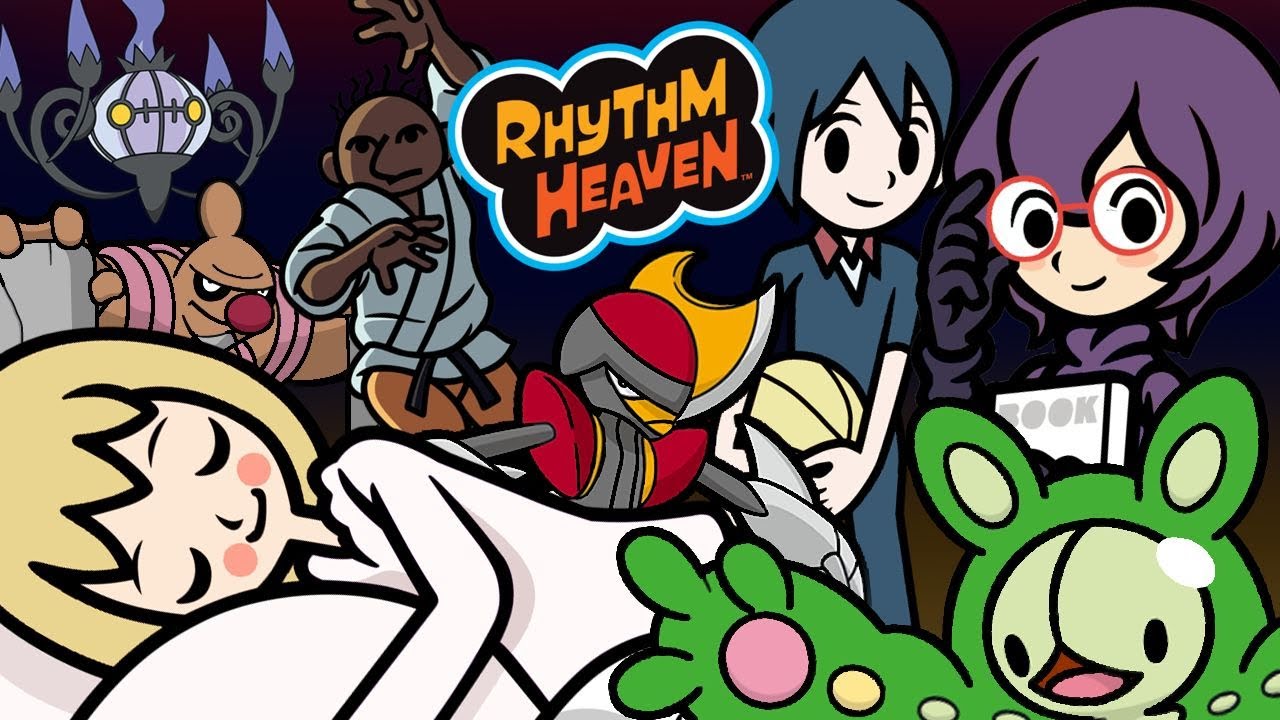 Rhythm Heaven Custom Remix - Battle! Elite Four - Pokémon Black & White ...