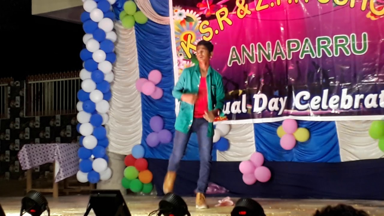 K.S.R.ZP HIGH SCHOOL ANNUAL DAY CELEBRATIONS IN ANNAPARRU - YouTube