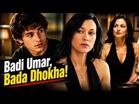 🔥Jawan Ladka Badi Umar Ki Aurat Ke Ishq Mein! 😱|Tadpole (2002) Movie Explained in Hindi