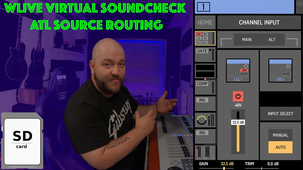 Quick WING Tips - Wlive Playback Virtual Soundcheck Routing ( Alt ...