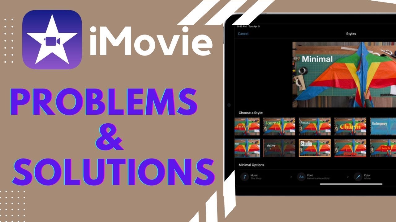 Top 12 iMovie Problems and Solutions - YouTube