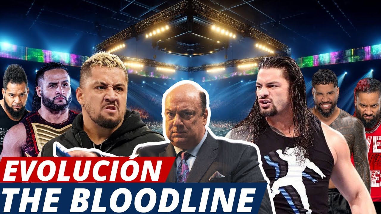 La Brutal Evolución de The Bloodline - YouTube