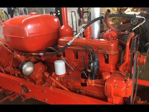 Allis Chalmers WD45 "Restoration" Part 19: Hitch, Fenders, Radiator ...