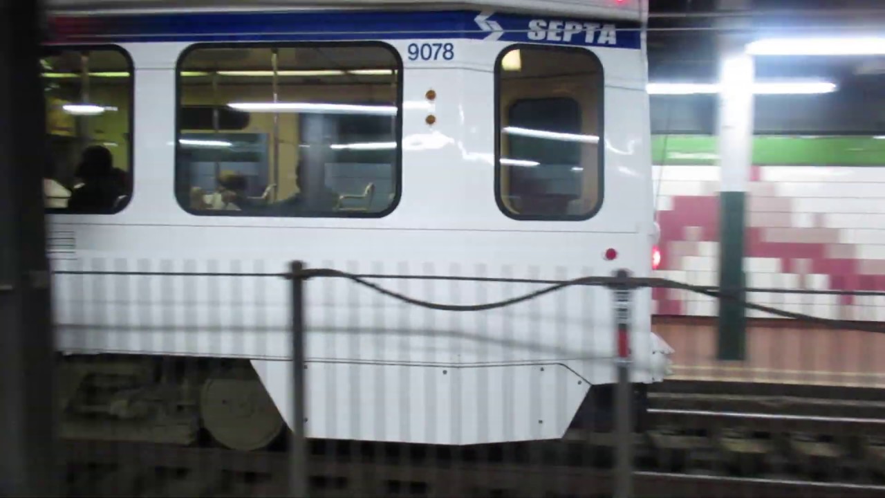 SEPTA Route 36 Kawasaki Trolley at 33rd Street - YouTube