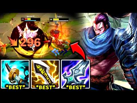 YASUO TOP NEW BUILD... 1V5 WITH EASE! (YASUO IS A BEAST👌) - 2026 Yasuo TOP Gameplay Guide