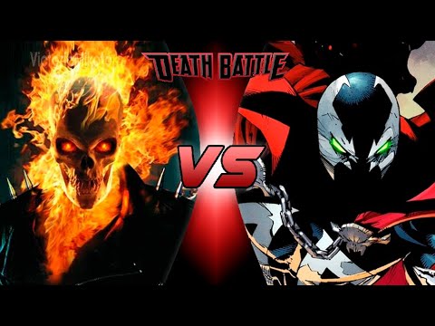 Ghost Rider VS Spawn Sub Español (Marvel VS Image Comics) DEATH BATTLE ...