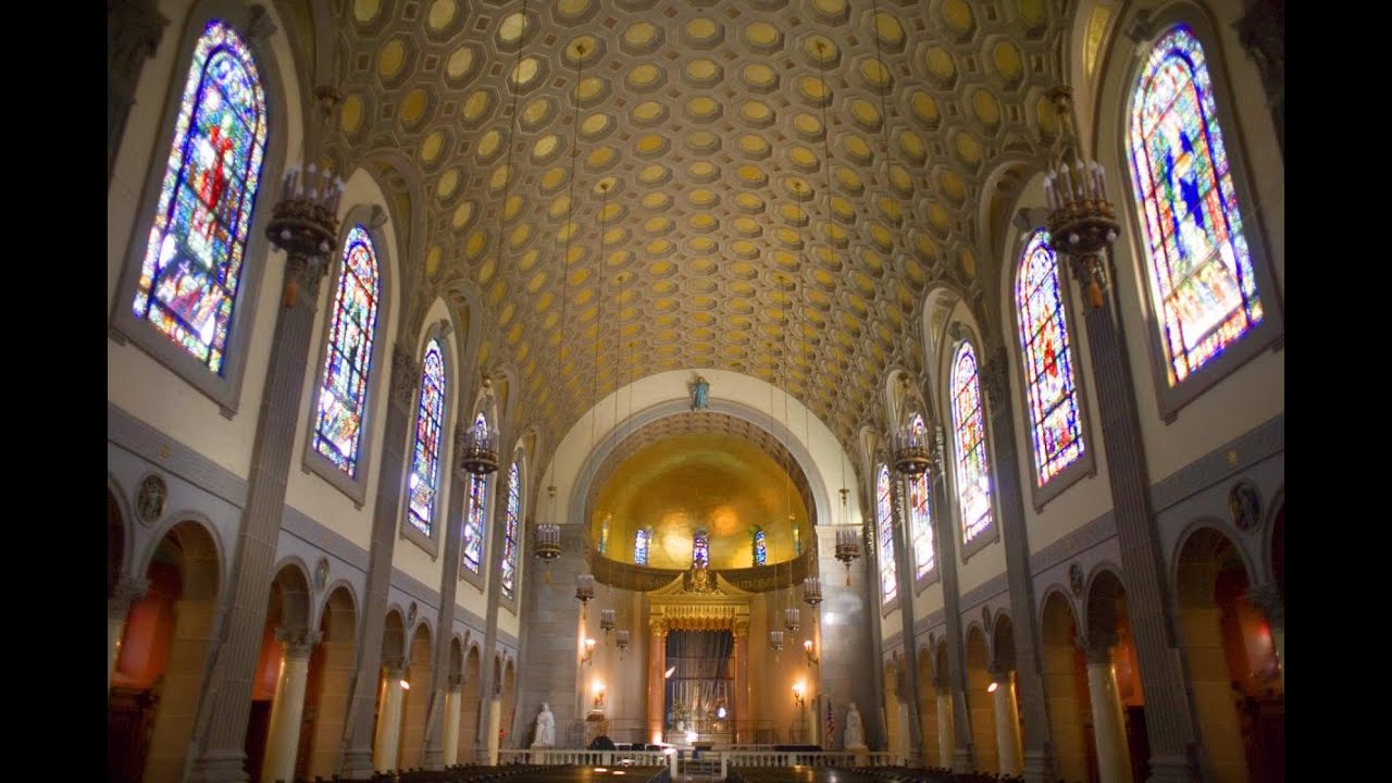 Holy Cross Chapel Artist Series: Nathan Laube - YouTube