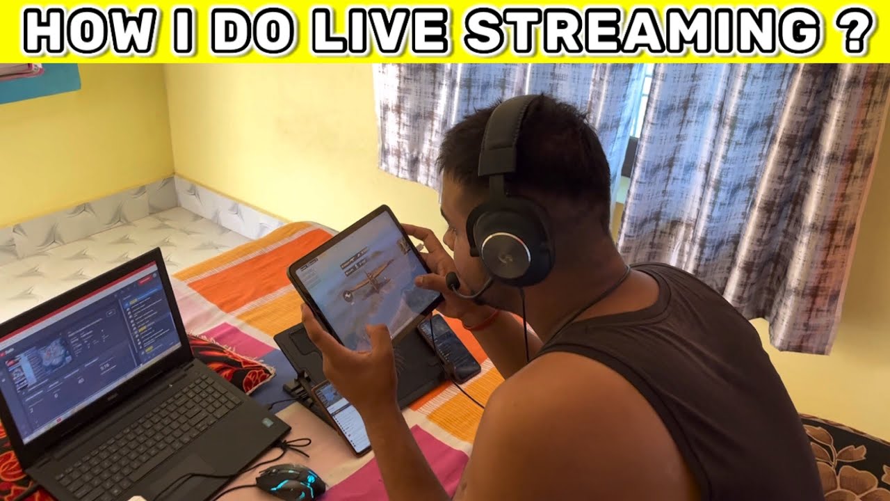 HOW I DO LIVE STREAMING ? - YouTube