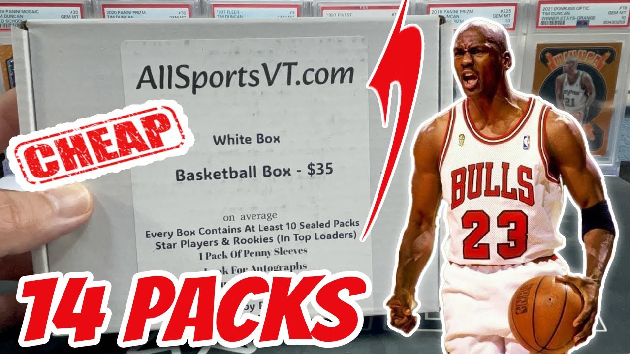 🚨 TONS of PACKS for CHEAP 🚨 All Sport VT Basketball Subscription Box ...