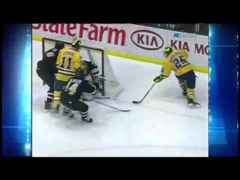 Ice Hockey: Take Blue Feature with David Wohlberg - YouTube