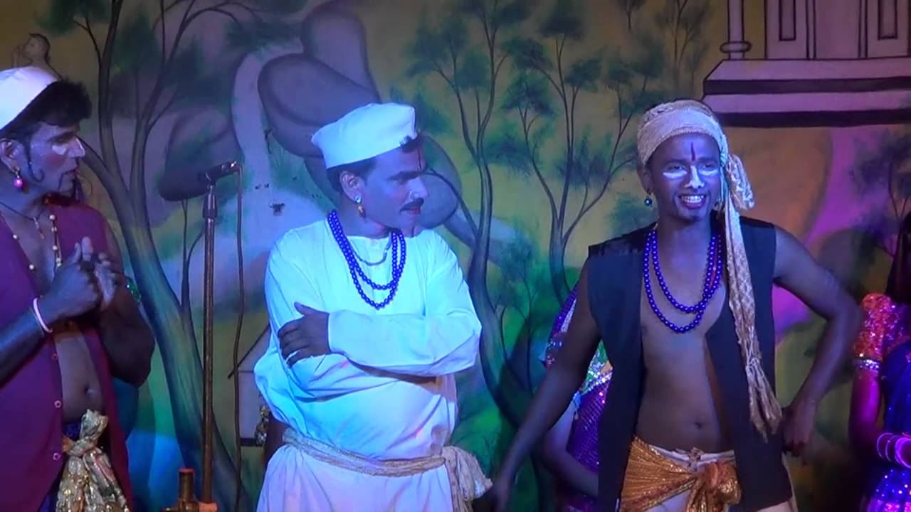 Konkanche khele Mirvane Naman Mandal Part -2(Guhagar Chiplun) - YouTube