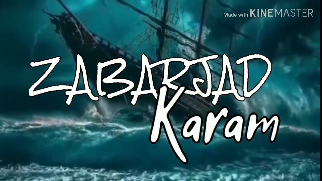Karam - Zabarjad HQ LIRIK - YouTube