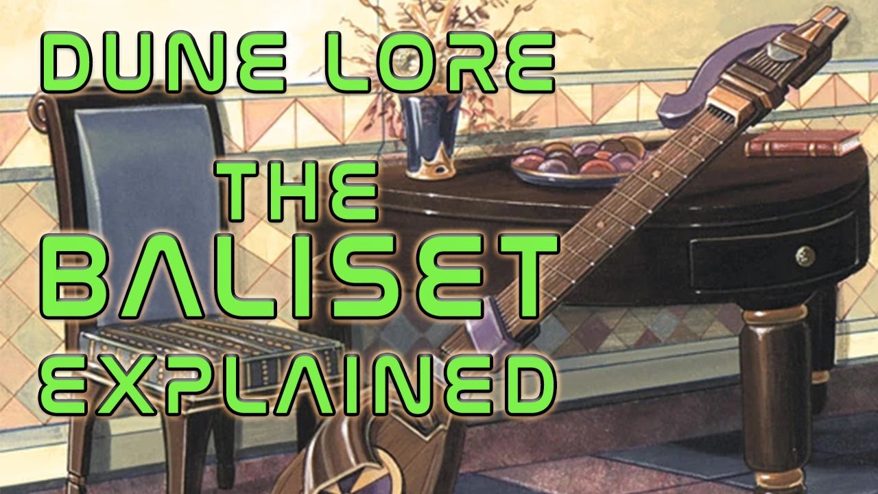 DUNE Lore - The Baliset, Famous Musical Instrument Of Dune - YouTube