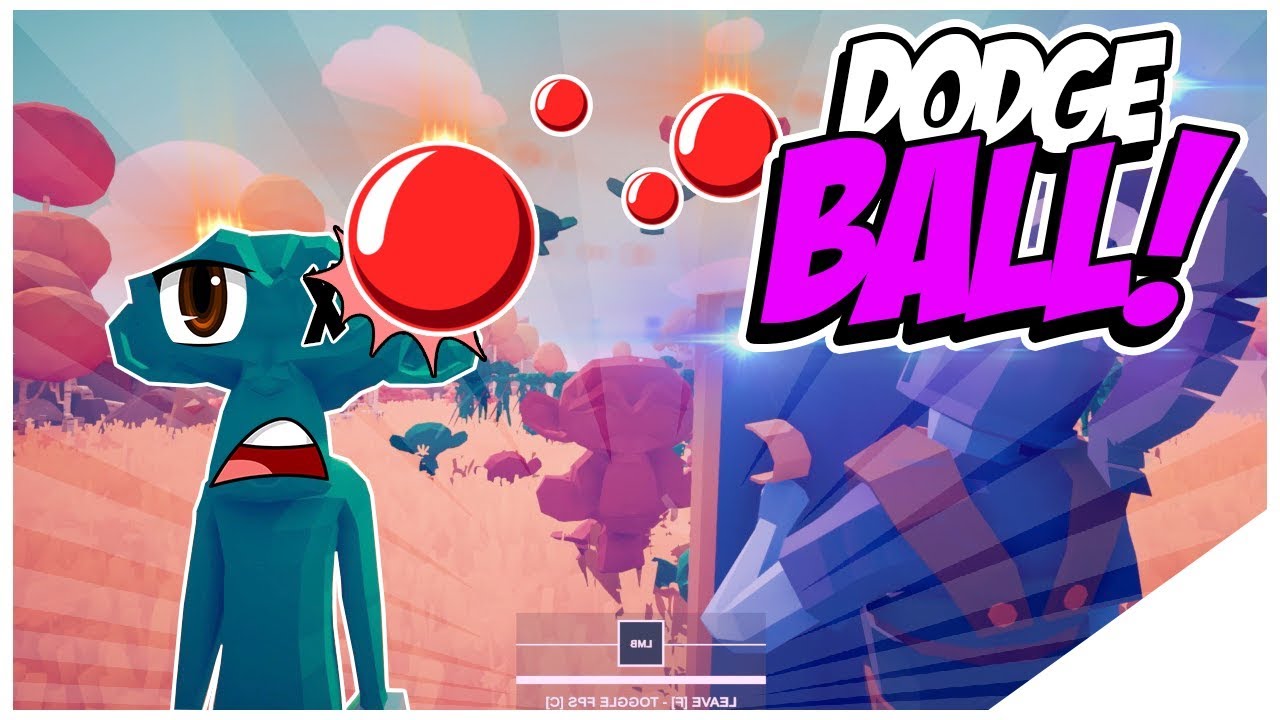 TABS: MONKEY OUTBREAK | Playing Dodgeball | Totally Accurate Battle ...