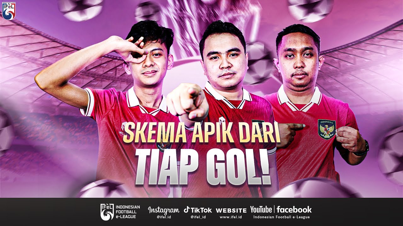 ALL GOALS TIMNAS INDONESIA DI AFC eASIAN CUP QATAR - YouTube
