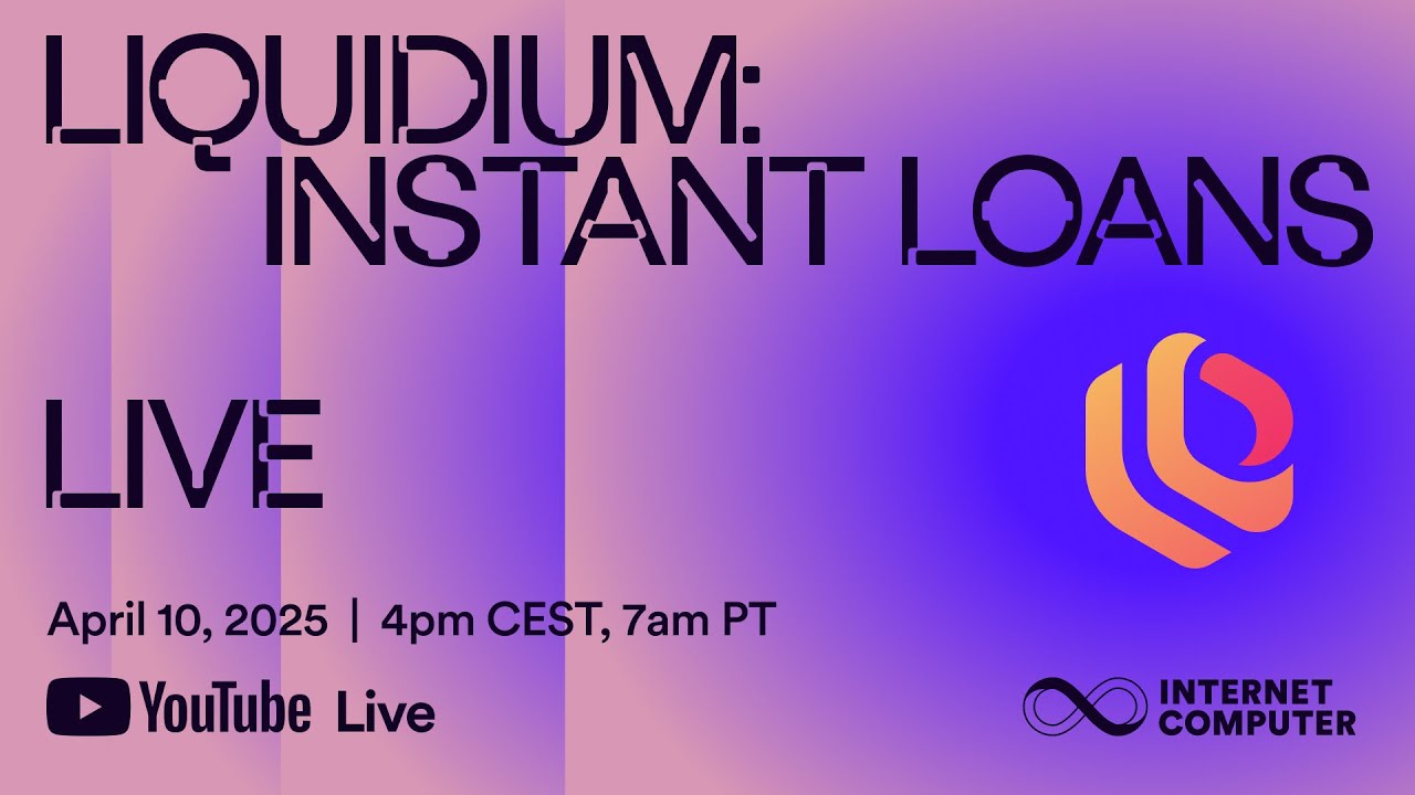 Liquidium Instant Loans : Live - YouTube