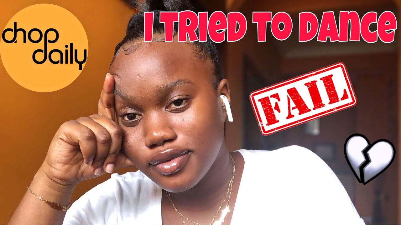 Chop Daily Dance Reaction Video | failed dance attempt 💀 - YouTube