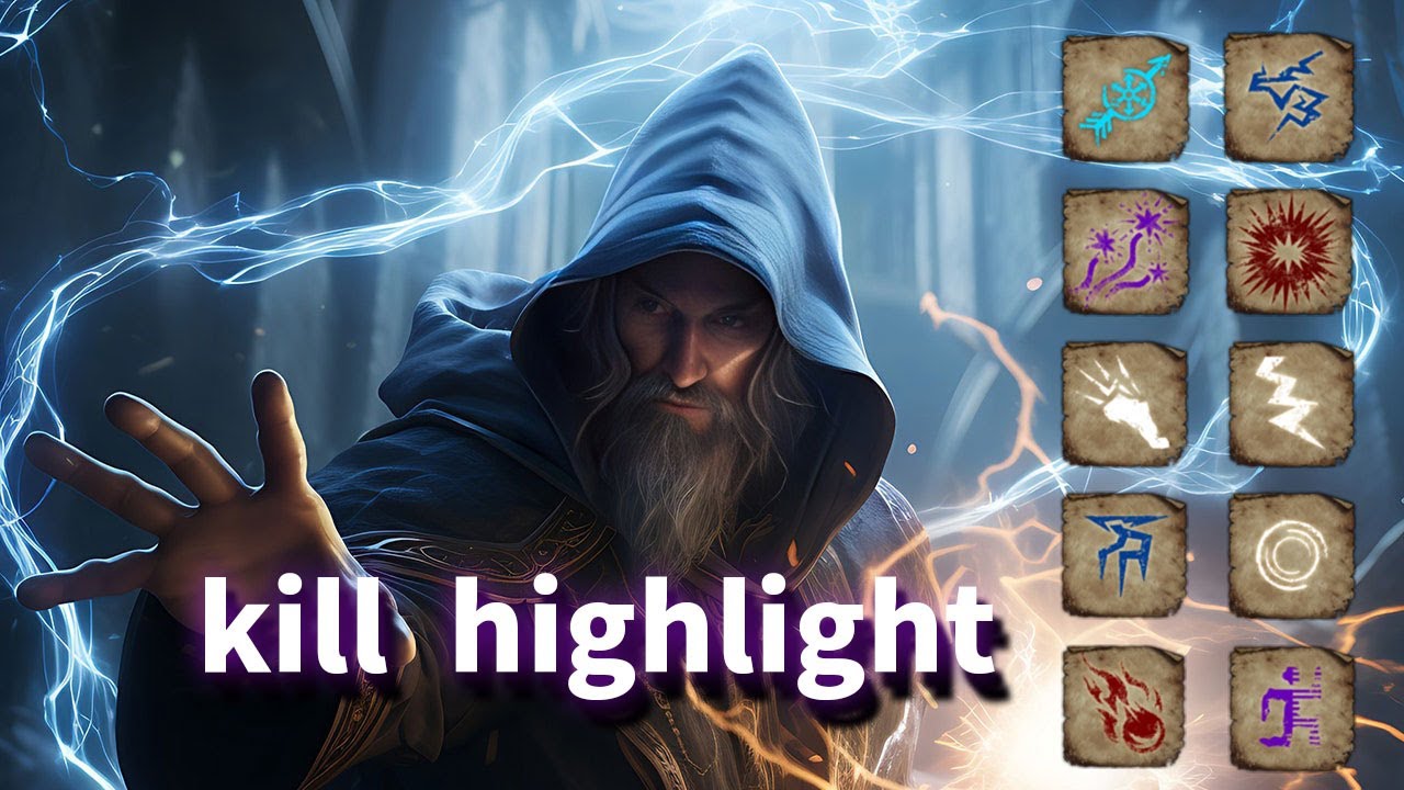 Wizard kill highlight / ウィザード キルクリップ - YouTube