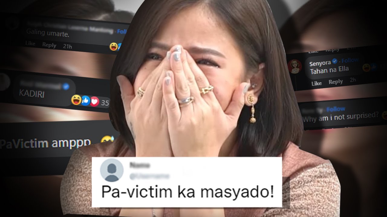 The Ella Cruz "Pa-Victim" Issue - YouTube