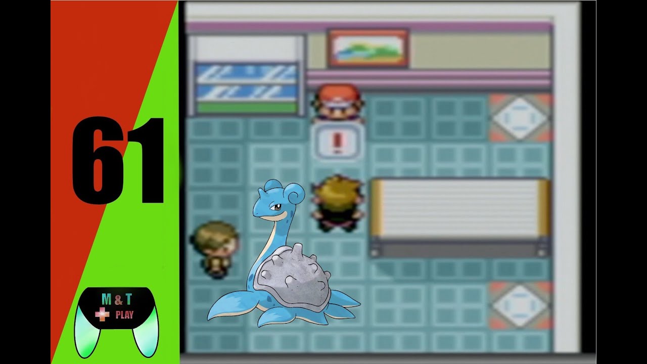 Pokemon FireRed Full Guide - Episode 61: Silph Co. Part Five (A Rival ...