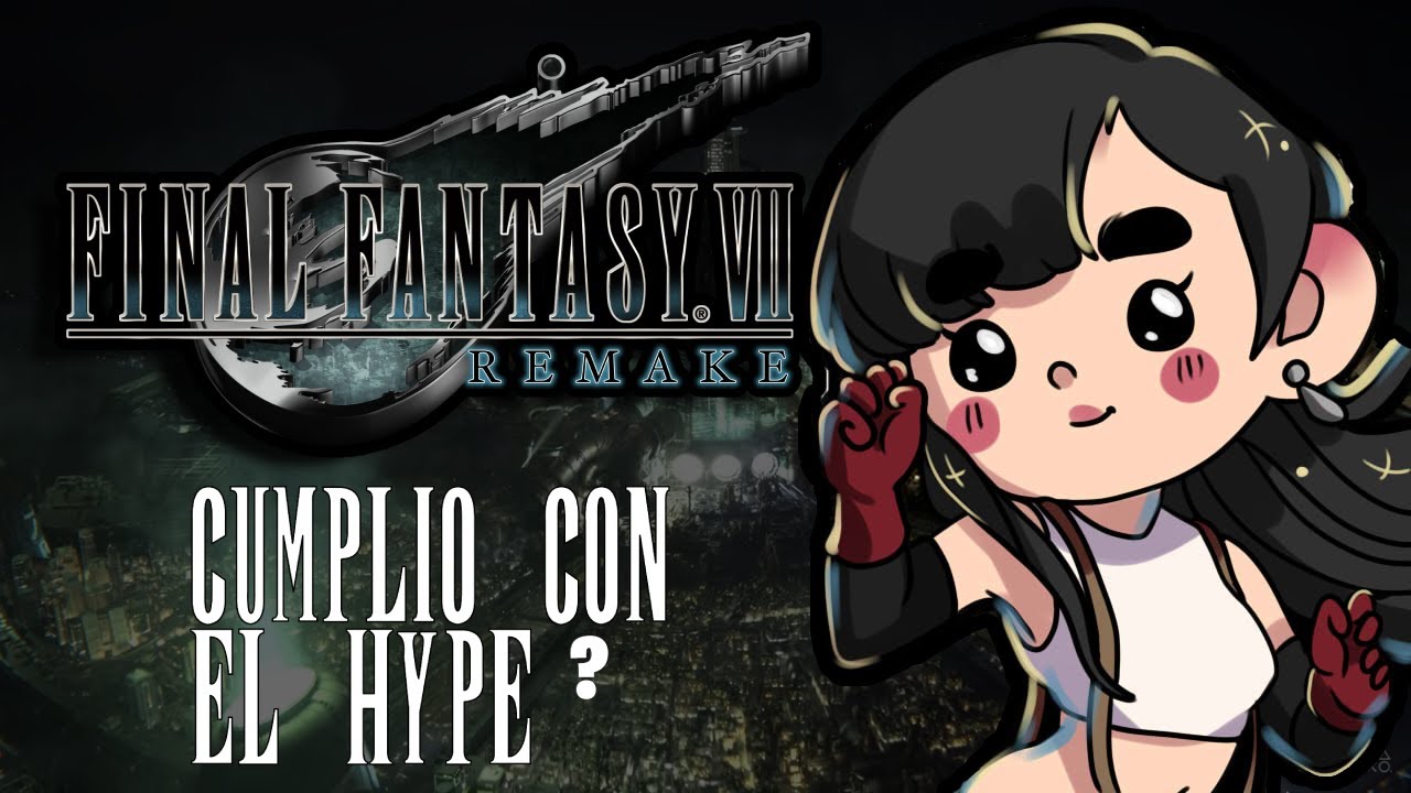 Cumplio con el Hype? - Final Fantasy VII Remake #finalfantasyviirebirth ...