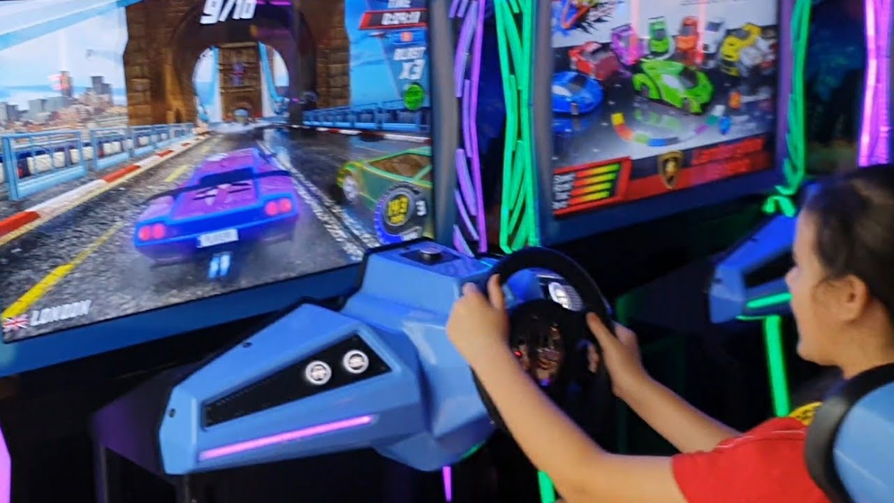 New Look Timezone Games Arcade Surfers Paradise Pre-opening Night 8th ...