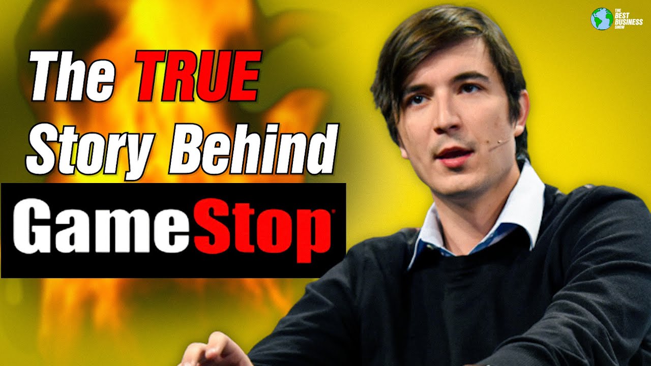Robinhood CEO: The TRUE Story Behind Gamestop - YouTube