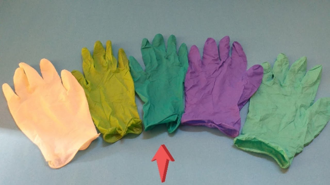 BRILLIANT IDEAS WITH GLOVES | AMAZING DIY - YouTube