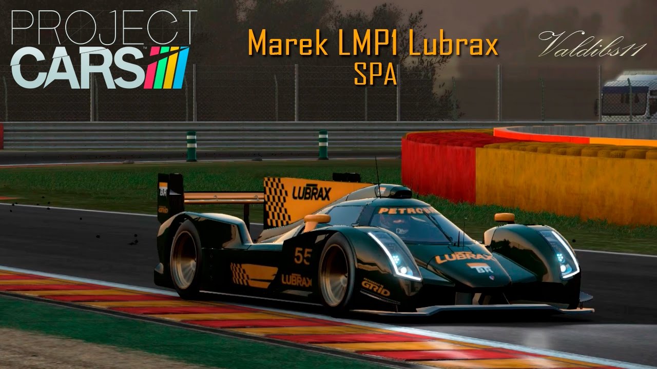Project Cars - Marek LMP1 Lubrax - SPA - YouTube