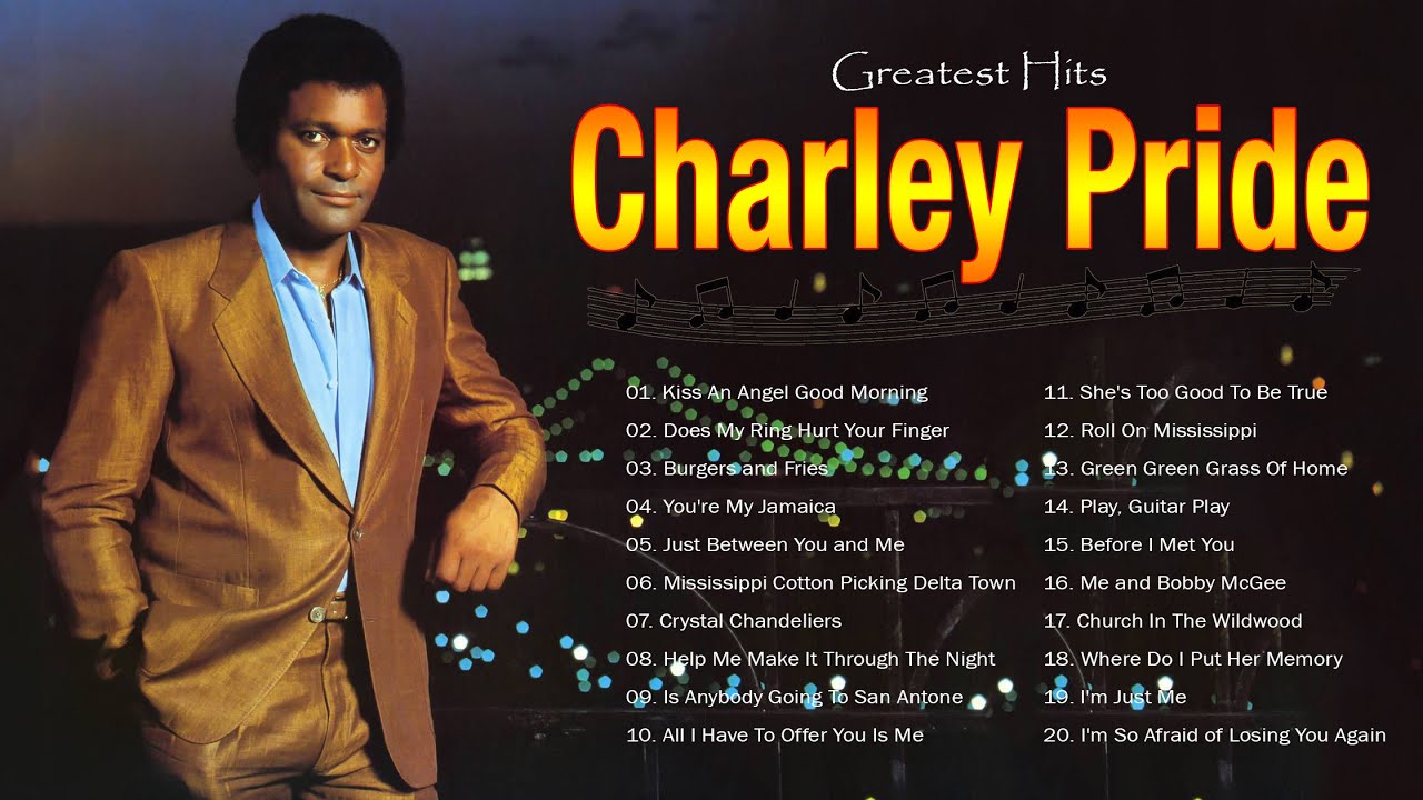 Best Of Charley Pride - The Best Songs Of Charley Pride - Charley Pride ...