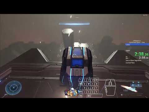 Halo Infinite - "Command Spire" Easy 3:30 - YouTube