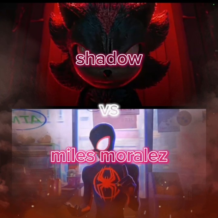 Shadow vs miles morales #milesmorales #shadow #vs #vsedits #memes # ...