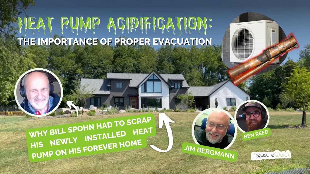 Acidification & Heat Pumps: Why Proper Evacuation is Critical For Electrification - YouTube