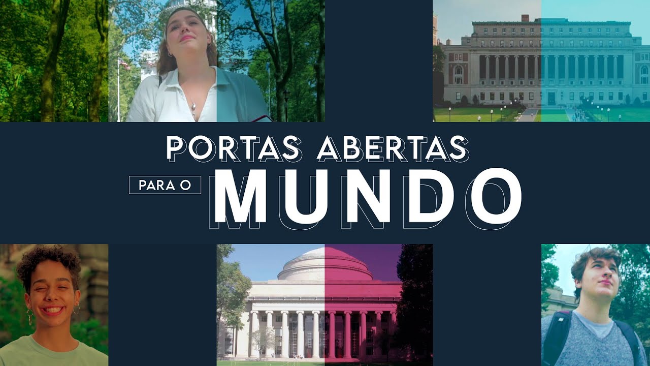 PORTAS ABERTAS PARA O MUNDO | Episódio 1 "Abertura" - YouTube
